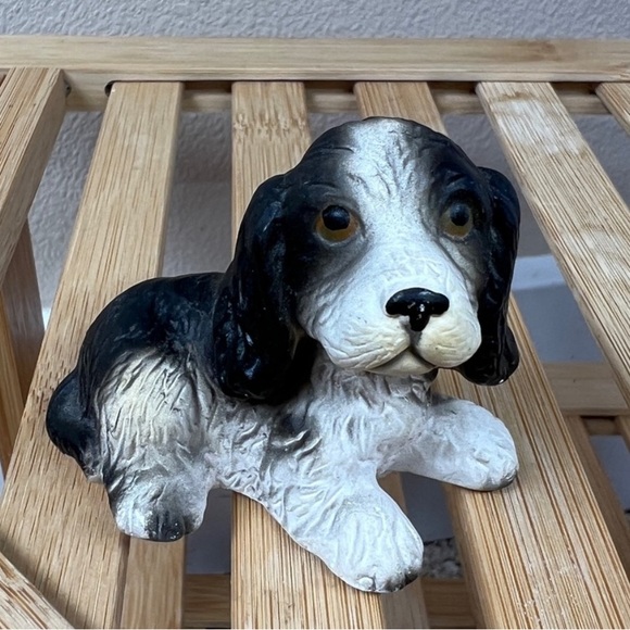 Lefton | Art | Vintage Lefton China Handpainted Ceramic Mold Spaniel ...